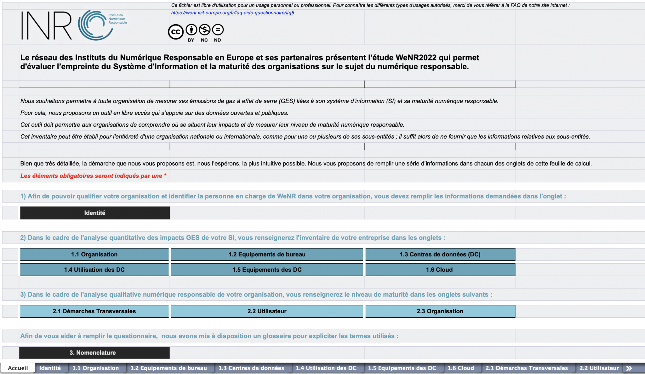 WeNR : l'outil pour analyser l'empreinte environnementale de son ...